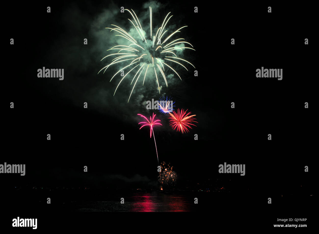 colorful explosion burst Stock Photo - Alamy