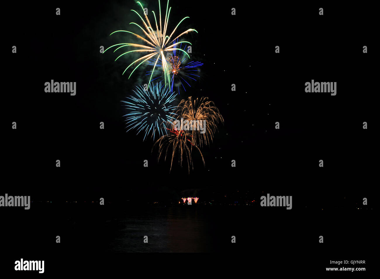 colorful explosion burst Stock Photo - Alamy