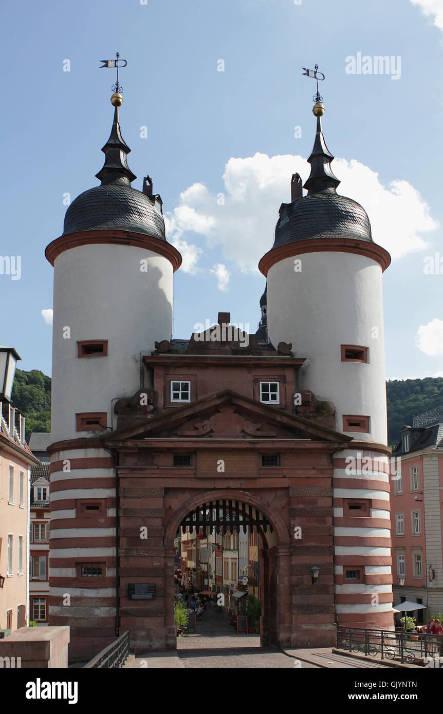heidelberg cradle of romance Stock Photo - Alamy