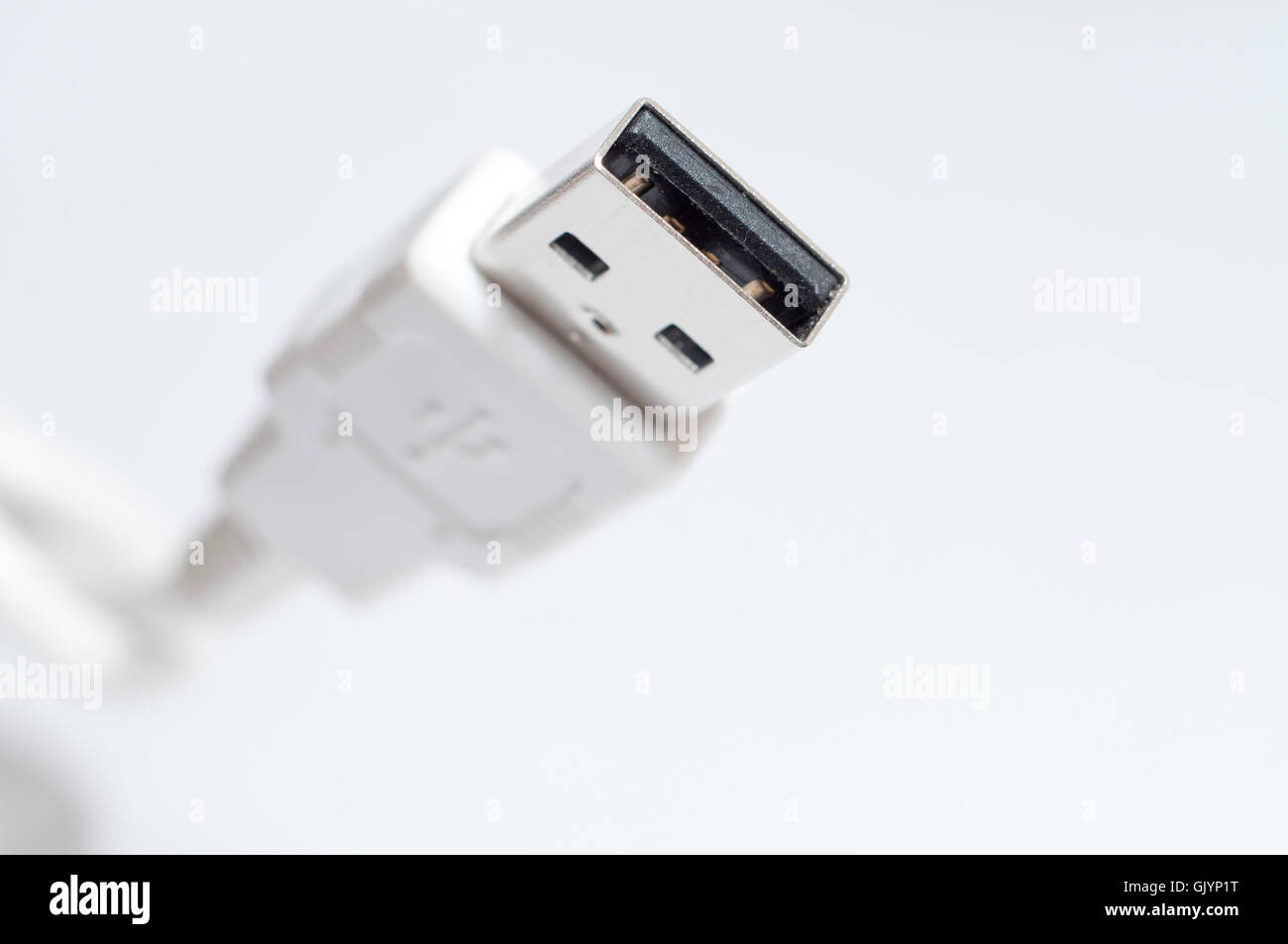 USB cable plug Stock Photo - Alamy