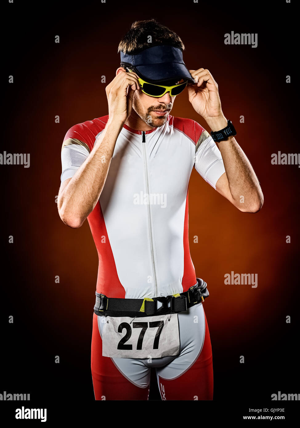 Ironman competition hi-res stock photography and images - Alamy