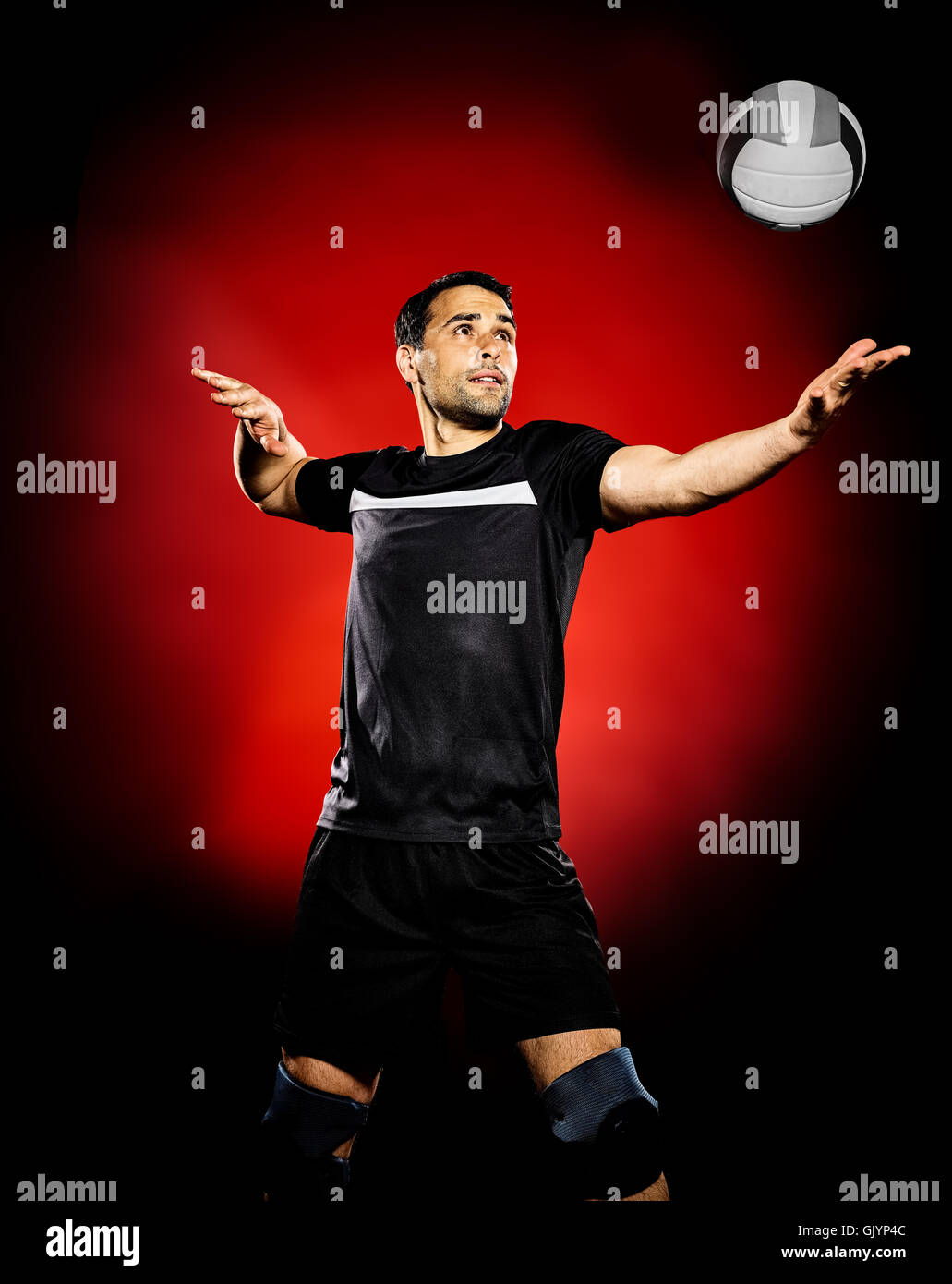 Volleying hi-res stock photography and images - Alamy