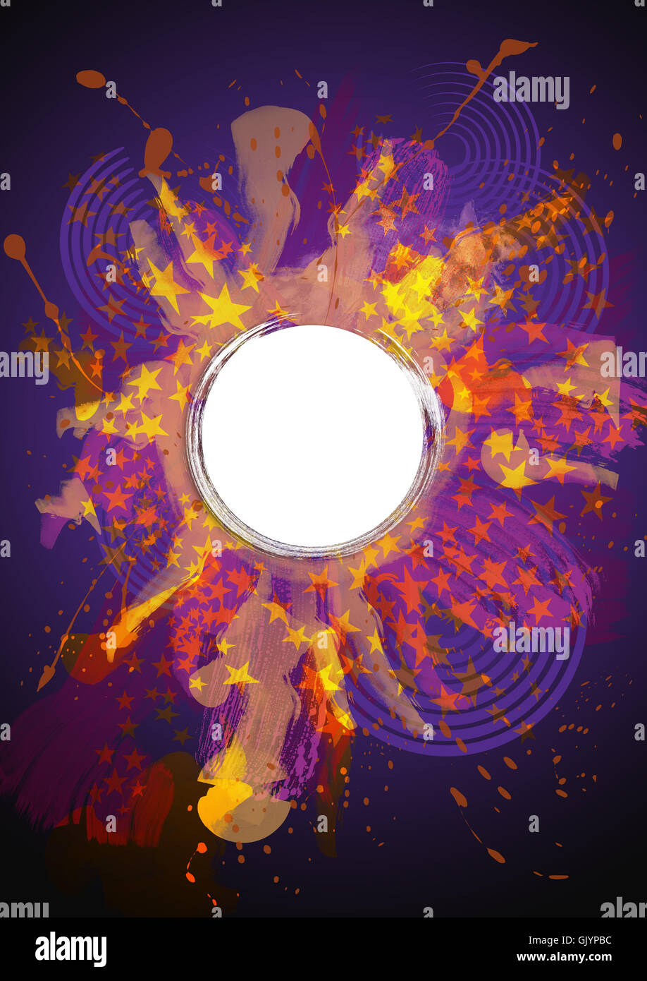 Graphic frame II Stock Photo - Alamy