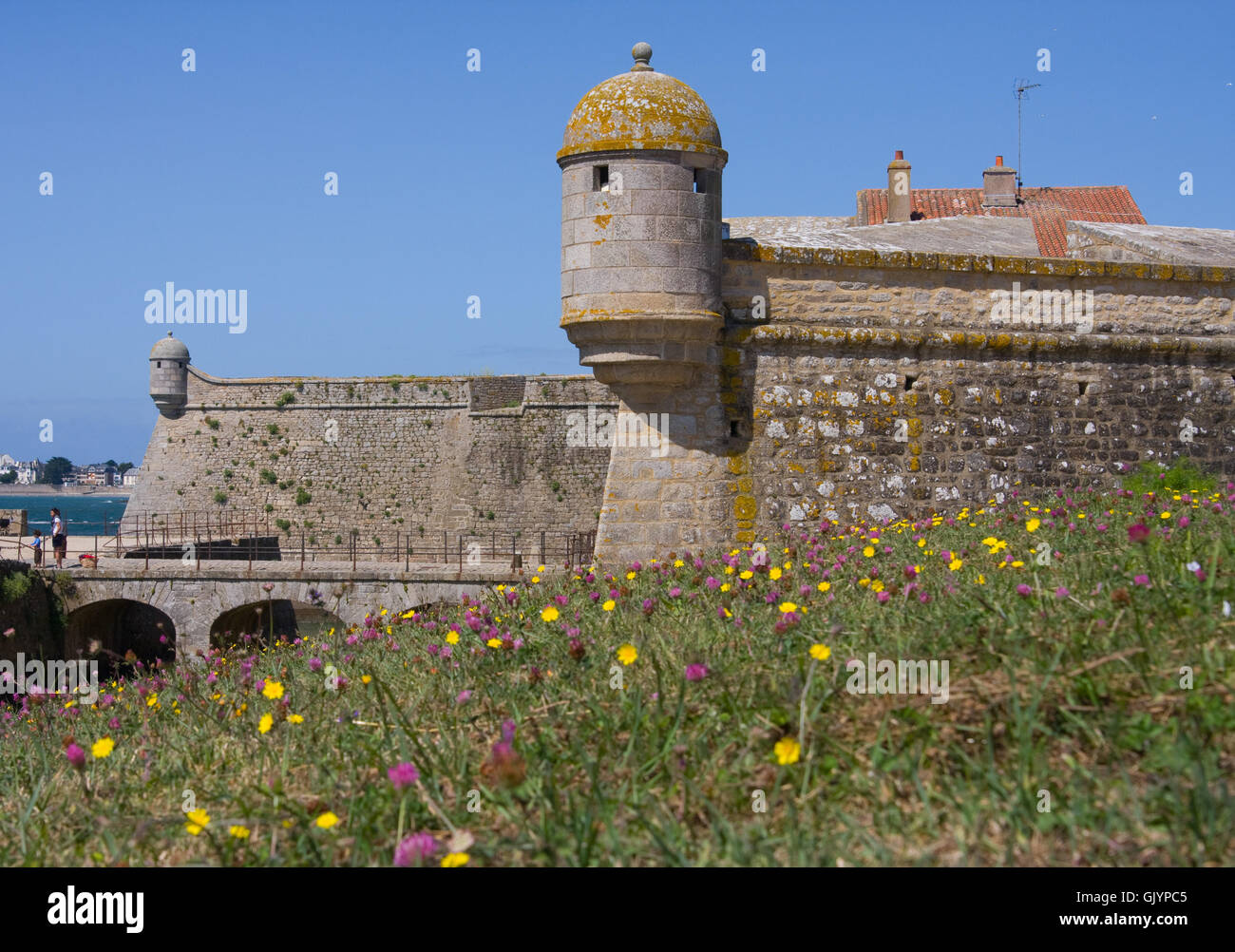 tower fortress blockhouse Stock Photo - Alamy