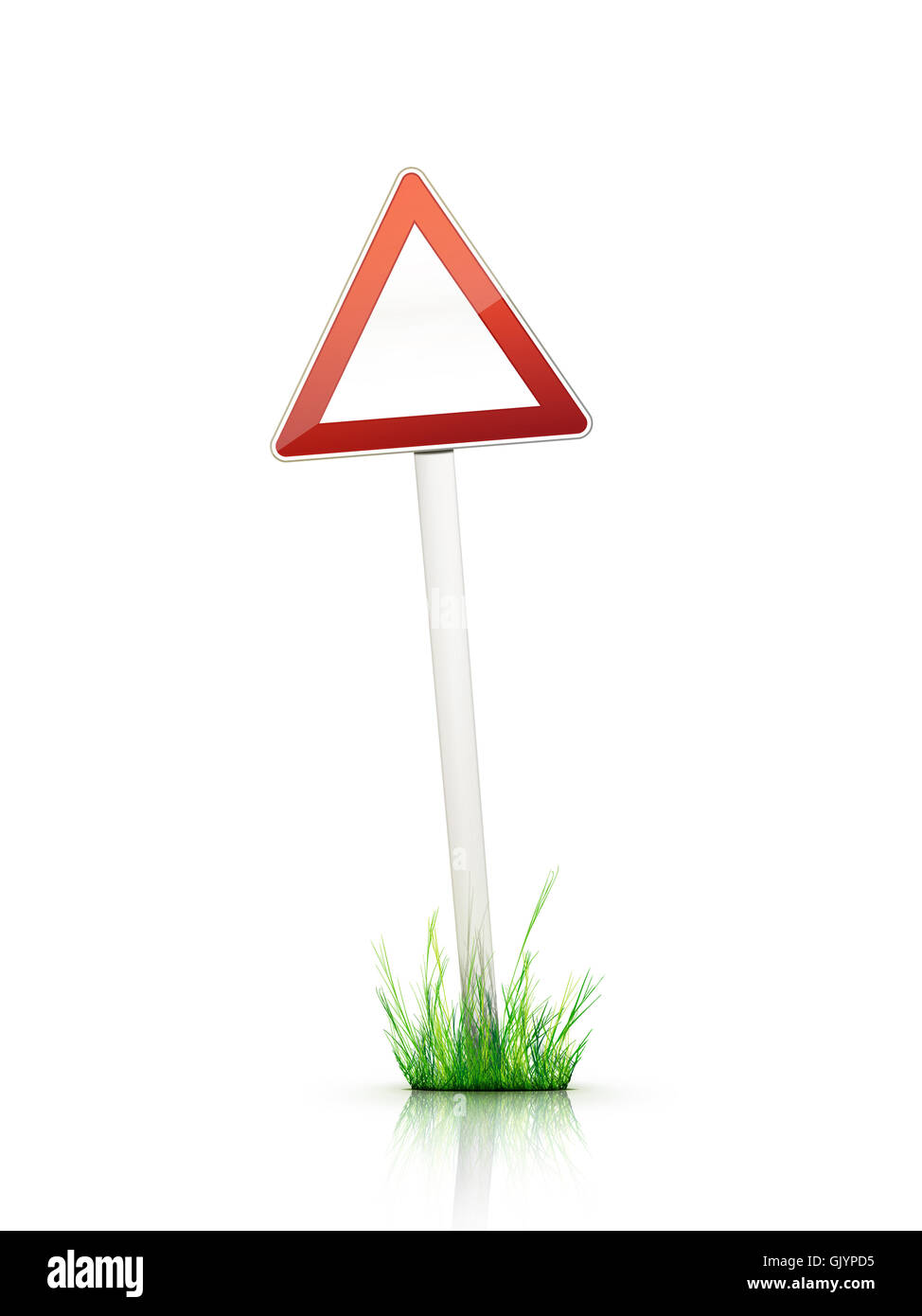 Green warning sign hi-res stock photography and images - Alamy