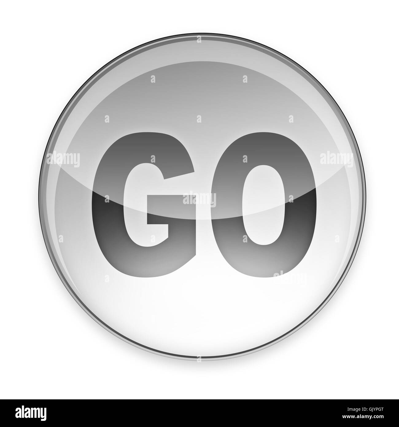 Go symbol Cut Out Stock Images & Pictures - Alamy