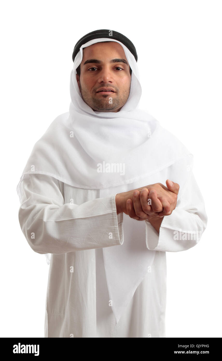 Thawb arab man hi-res stock photography and images - Alamy