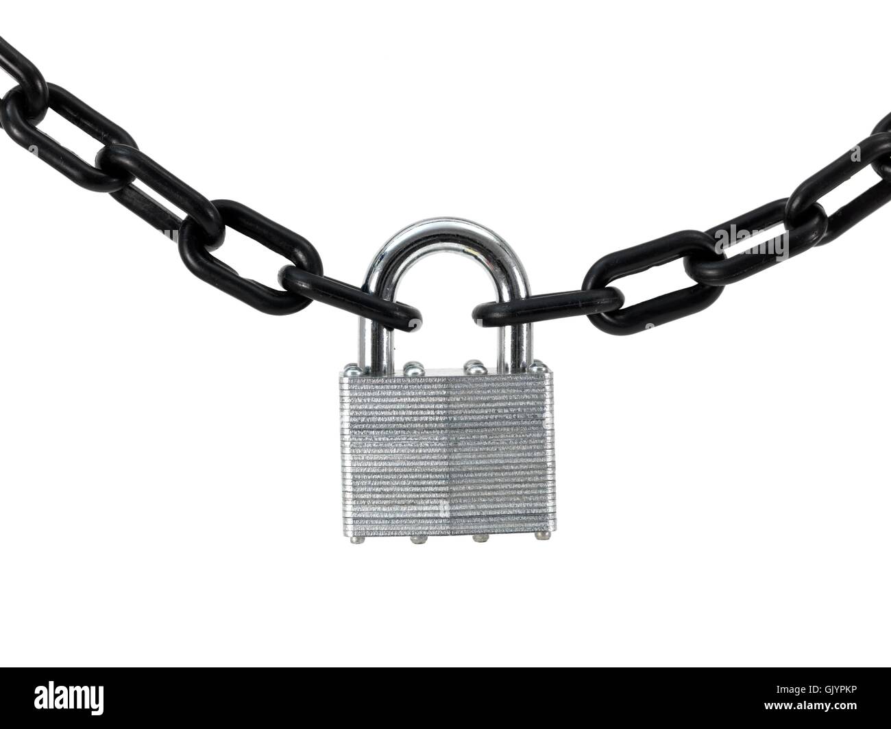Lock and Chain Stock Photo - Alamy