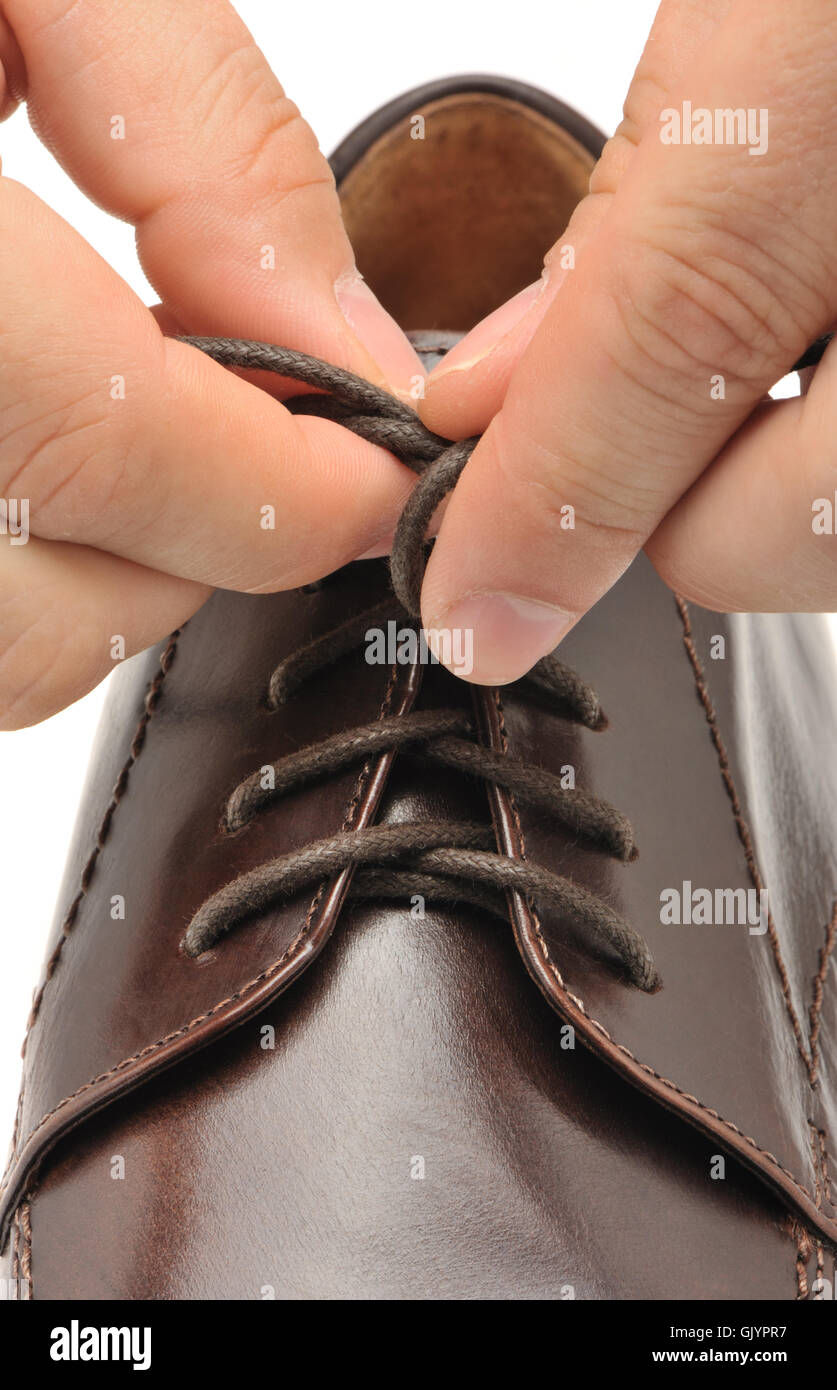 Bootlace hi-res stock photography and images - Alamy