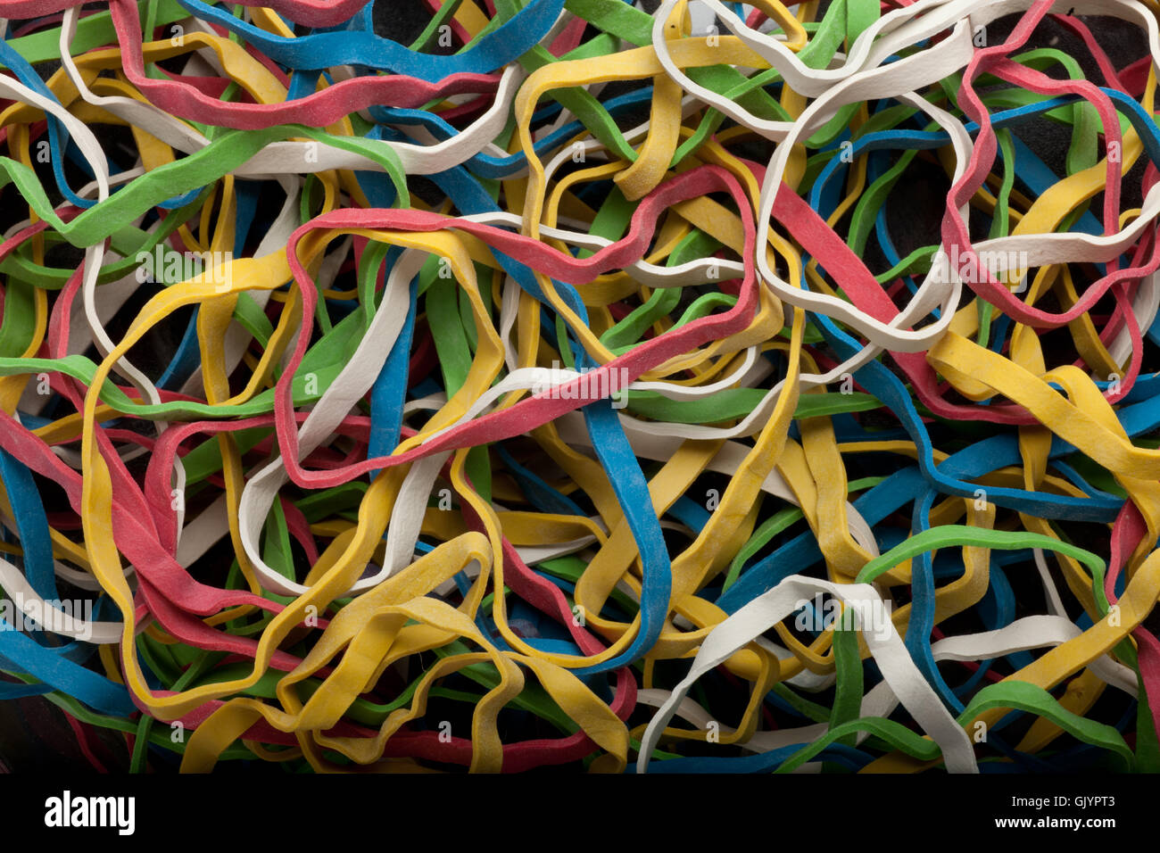 Rubberbands hi-res stock photography and images - Alamy
