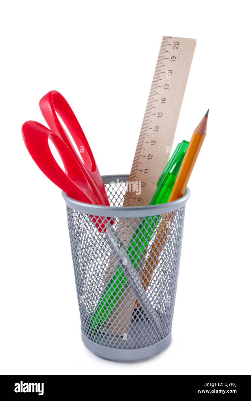 Items for writing Cut Out Stock Images & Pictures - Alamy