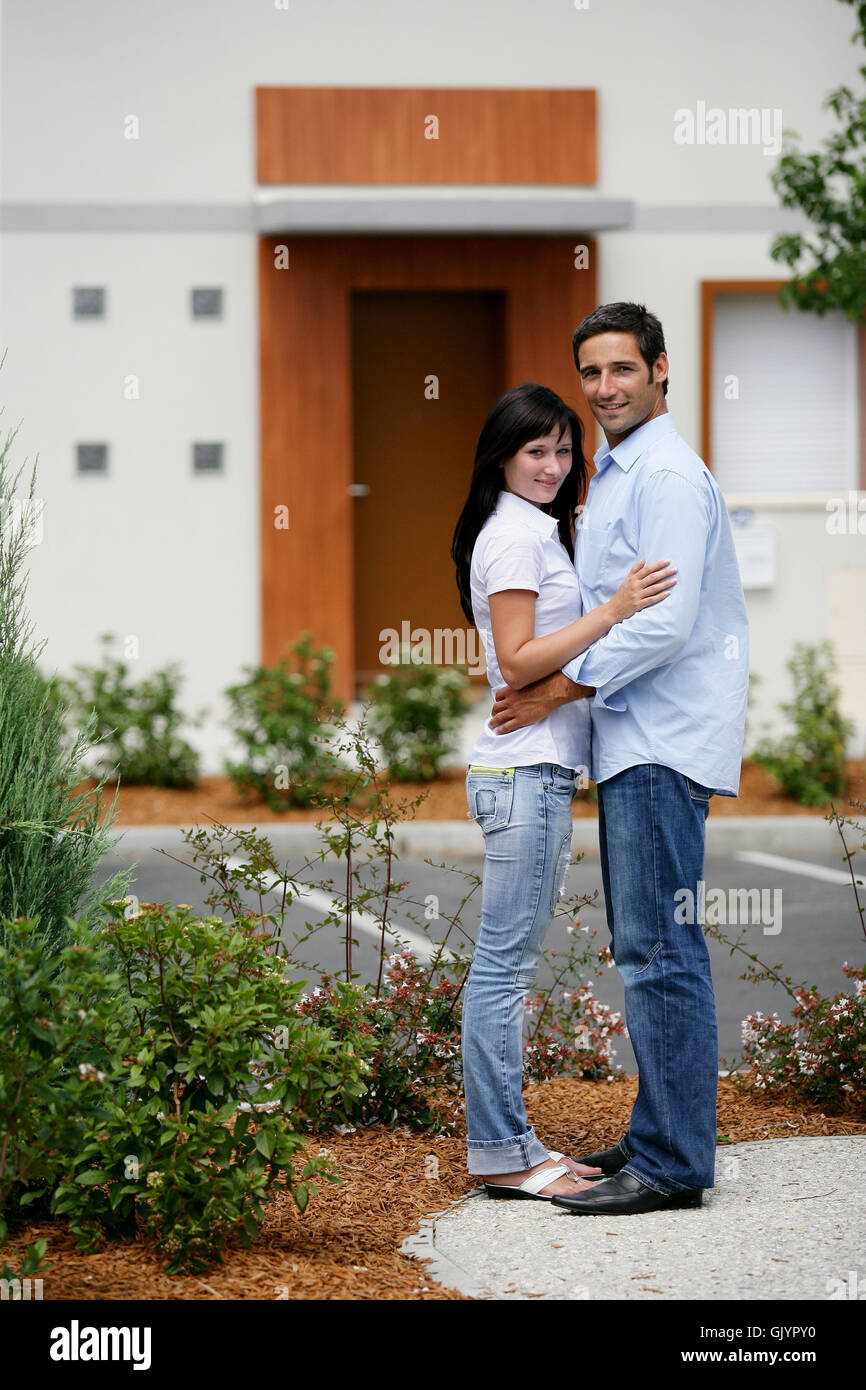 house building laugh Stock Photo - Alamy