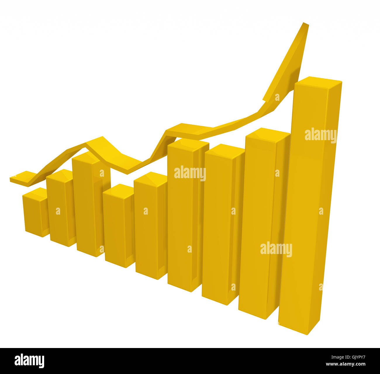 Gold diagram hi-res stock photography and images - Alamy
