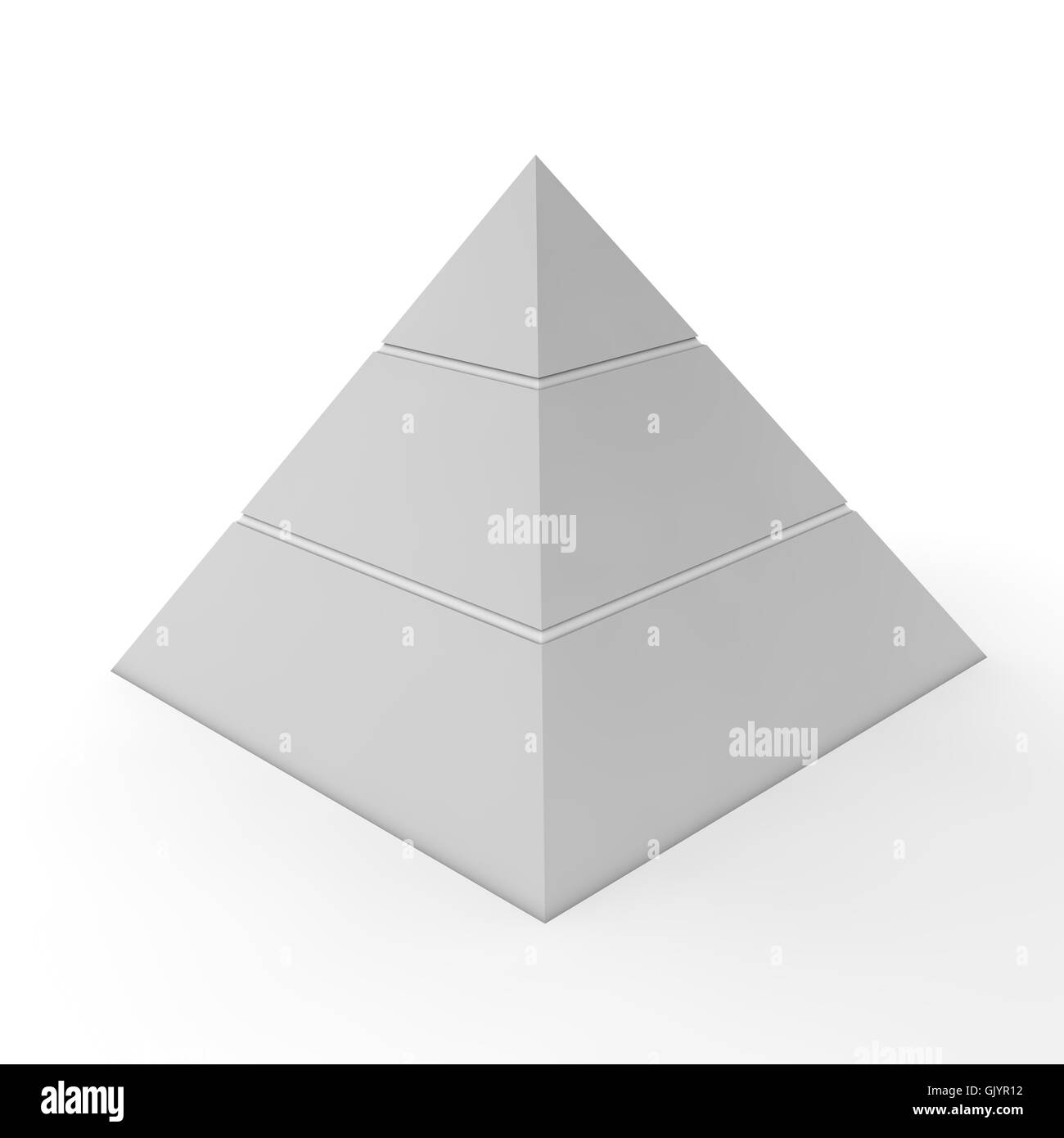 Step pyramid Black and White Stock Photos & Images - Alamy