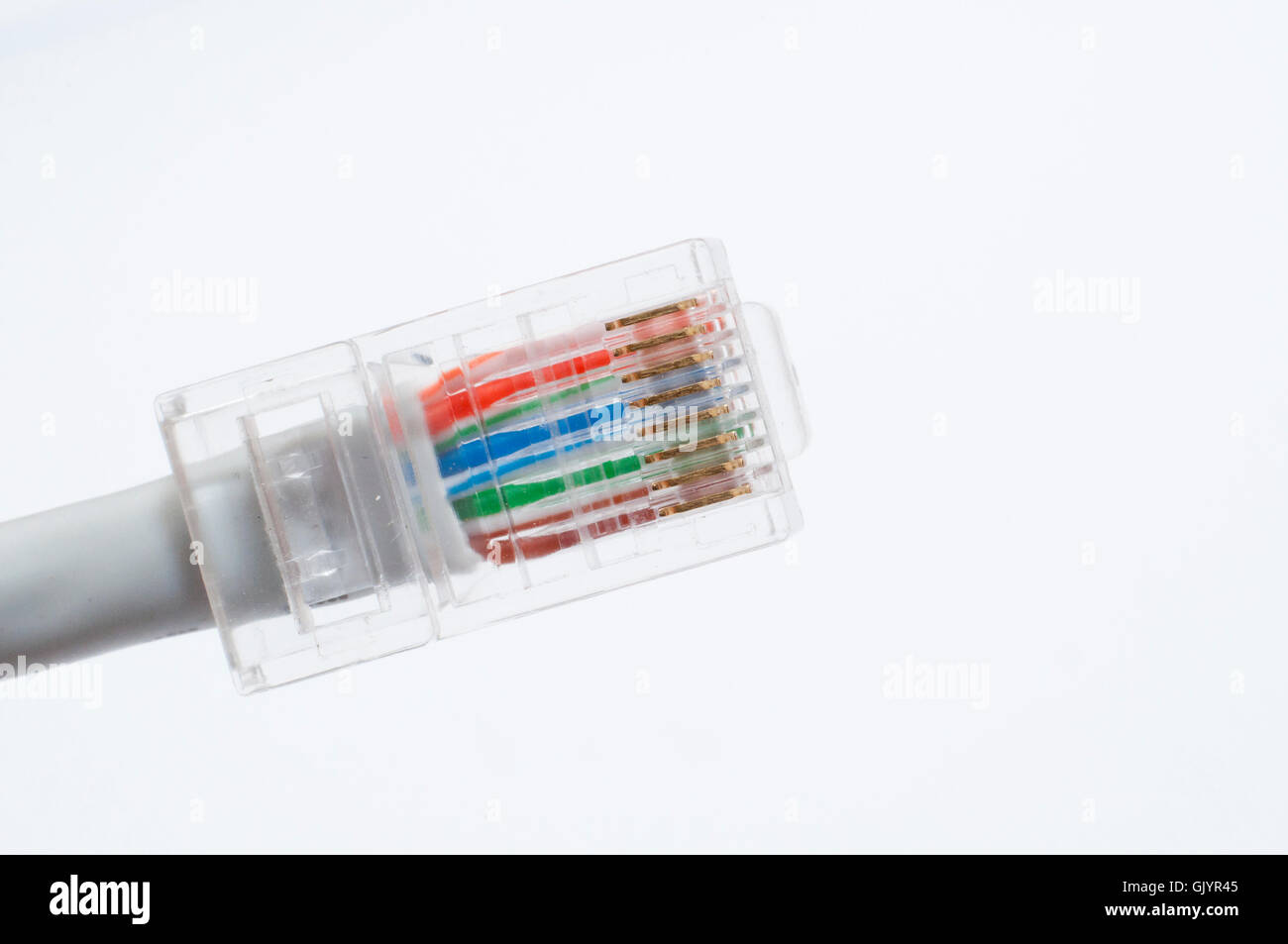 Computer Network Cable Stock Photo - Alamy