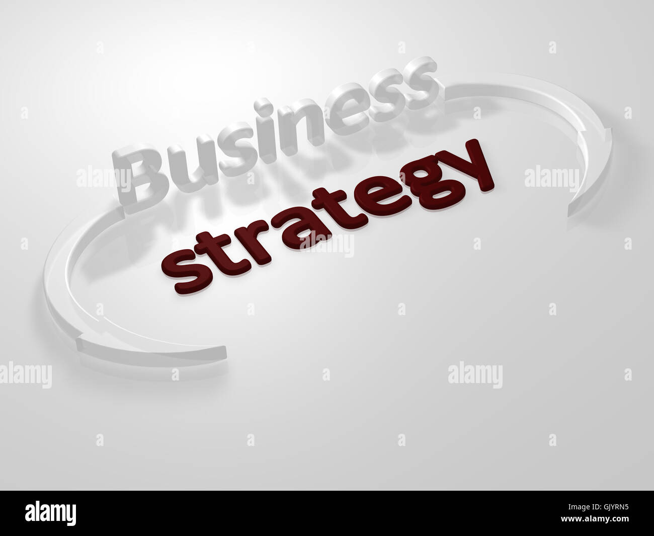 business - strategy - lettering Stock Photo - Alamy