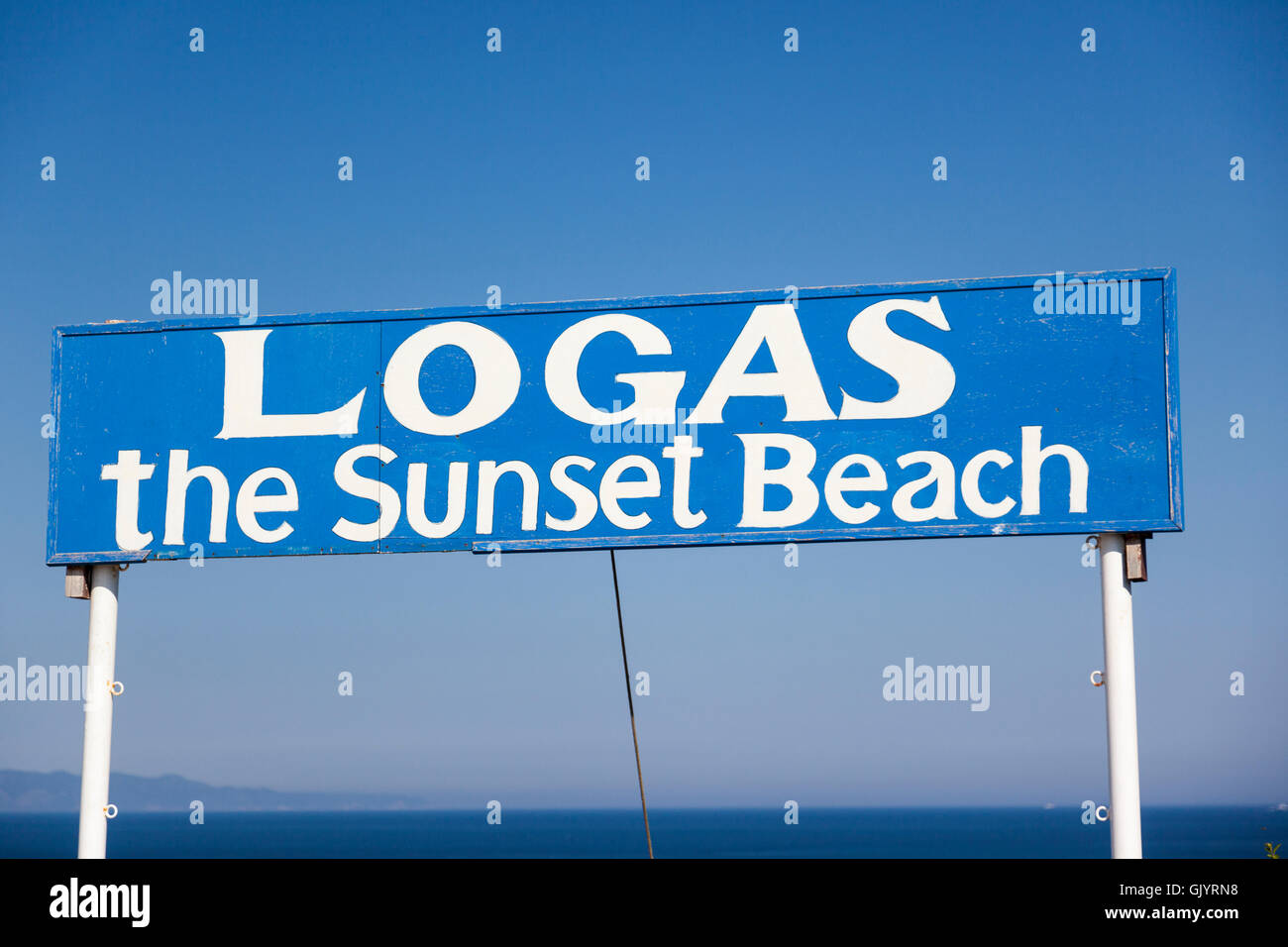 Logas sunset beach hi-res stock photography and images - Alamy