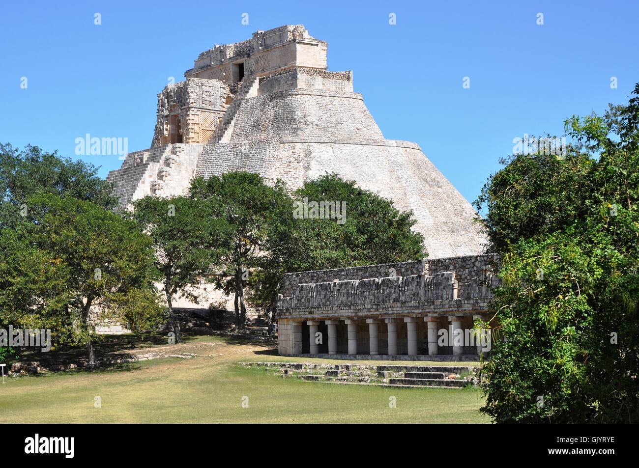 Uxmal Temple