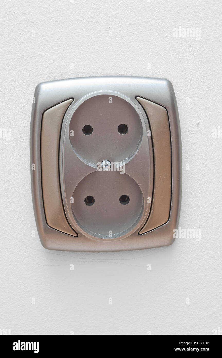 Household socket hi-res stock photography and images - Alamy
