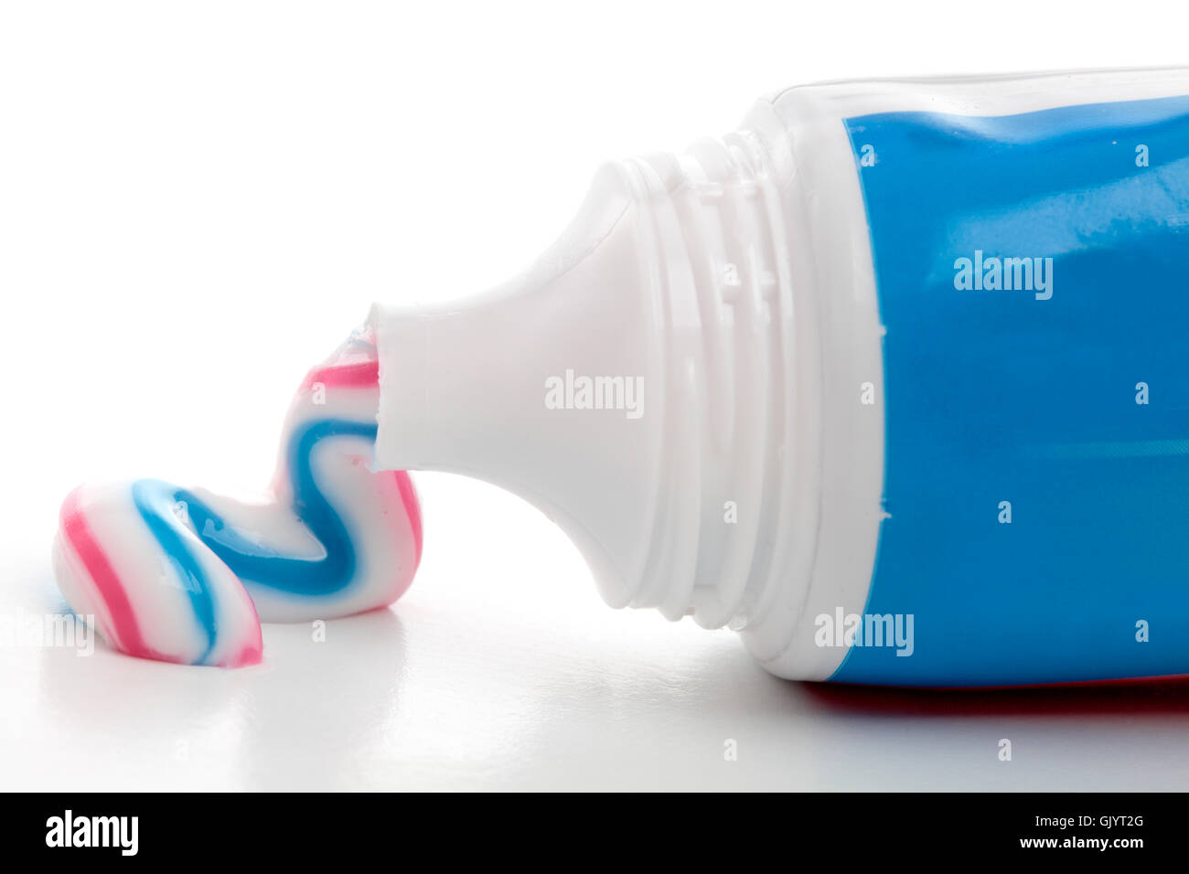 Dental Health Toothpaste Stock Photo - Alamy