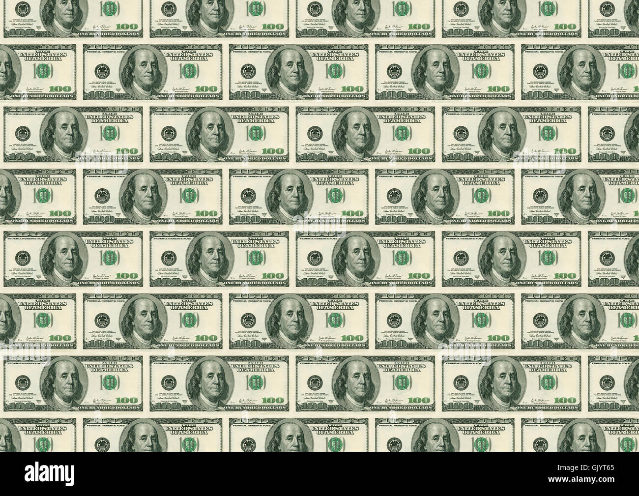 Back background from dollars Stock Photo - Alamy