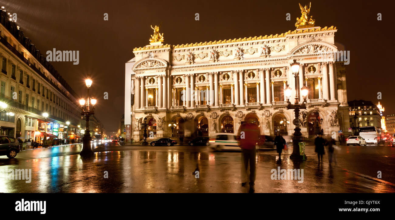 the grand Opera in Paris Stock Photo - Alamy