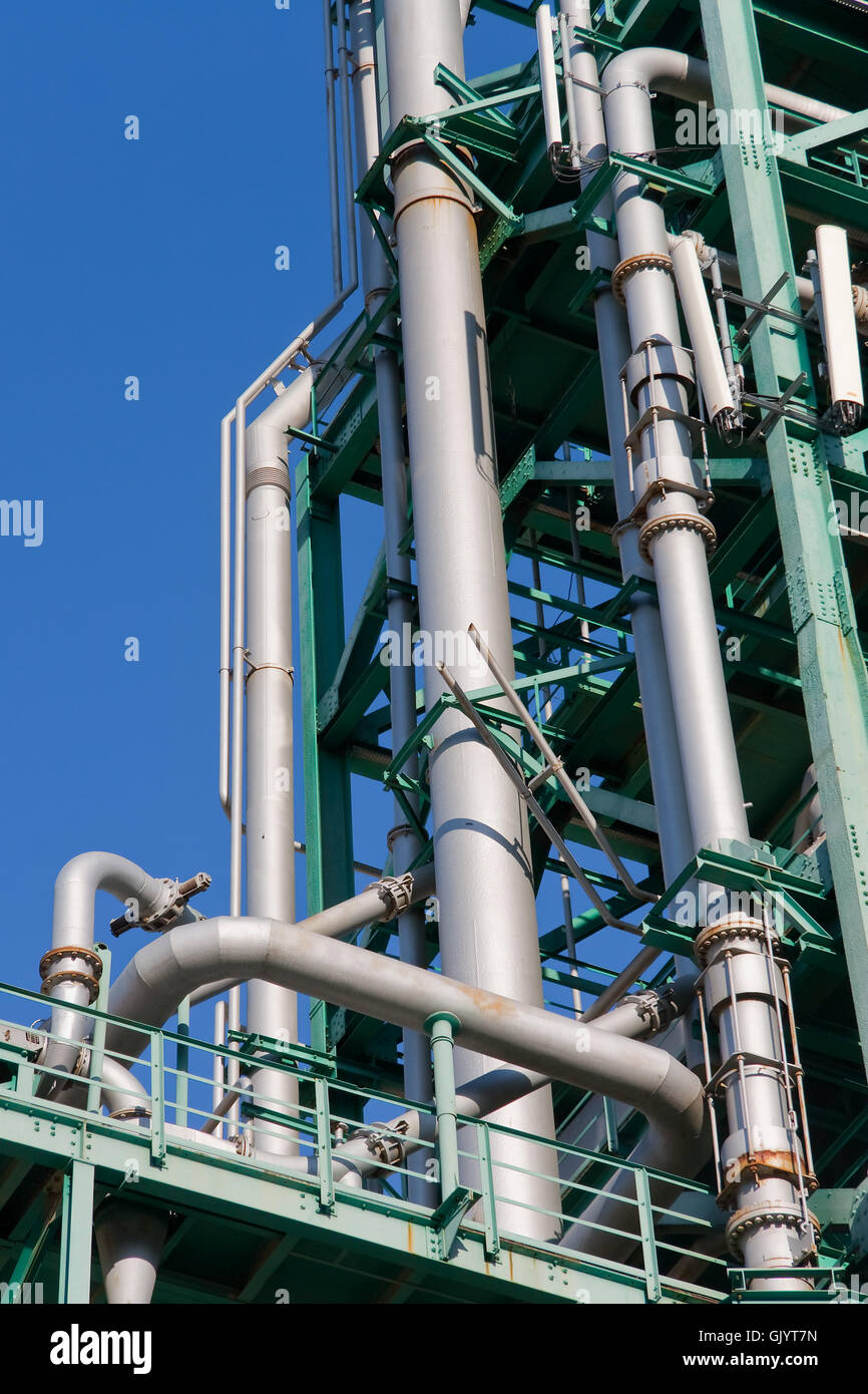 industry portugal gas Stock Photo - Alamy