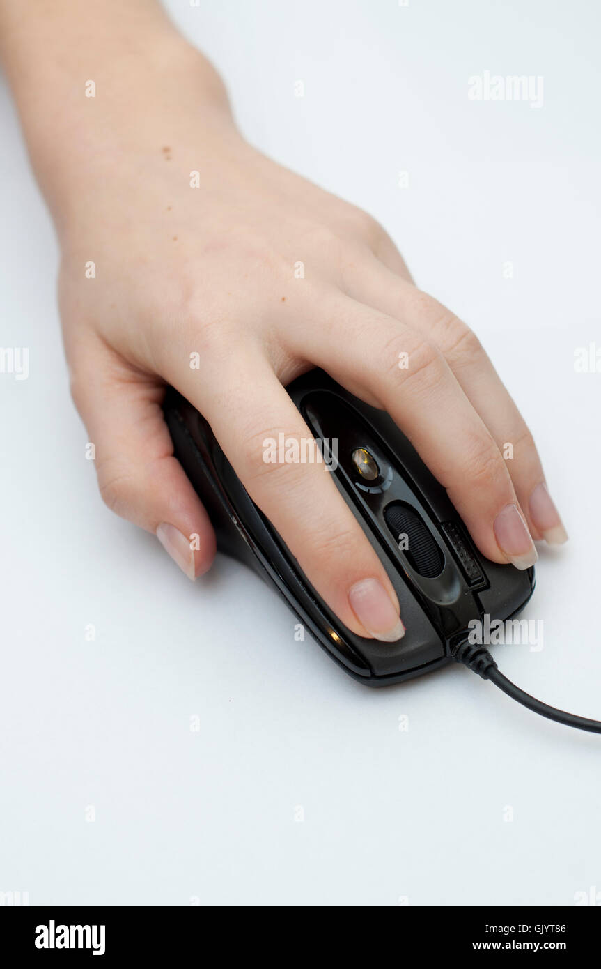 Mouse computer technology hi-res stock photography and images - Alamy