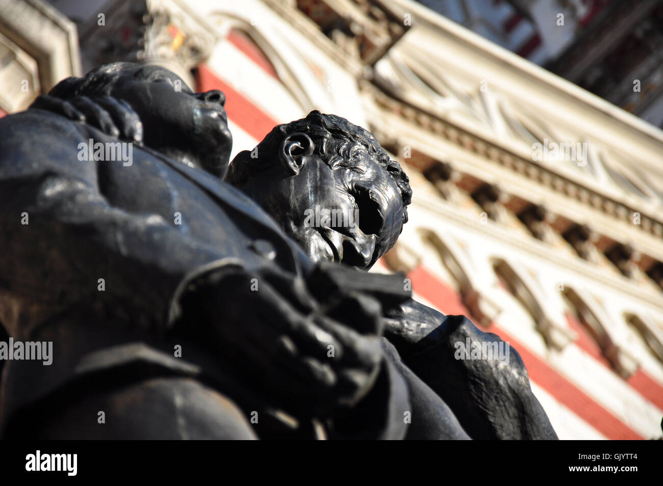 religion church statue Stock Photo - Alamy