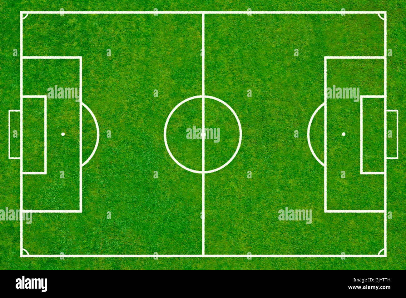 Soccer field hi-res stock photography and images - Alamy