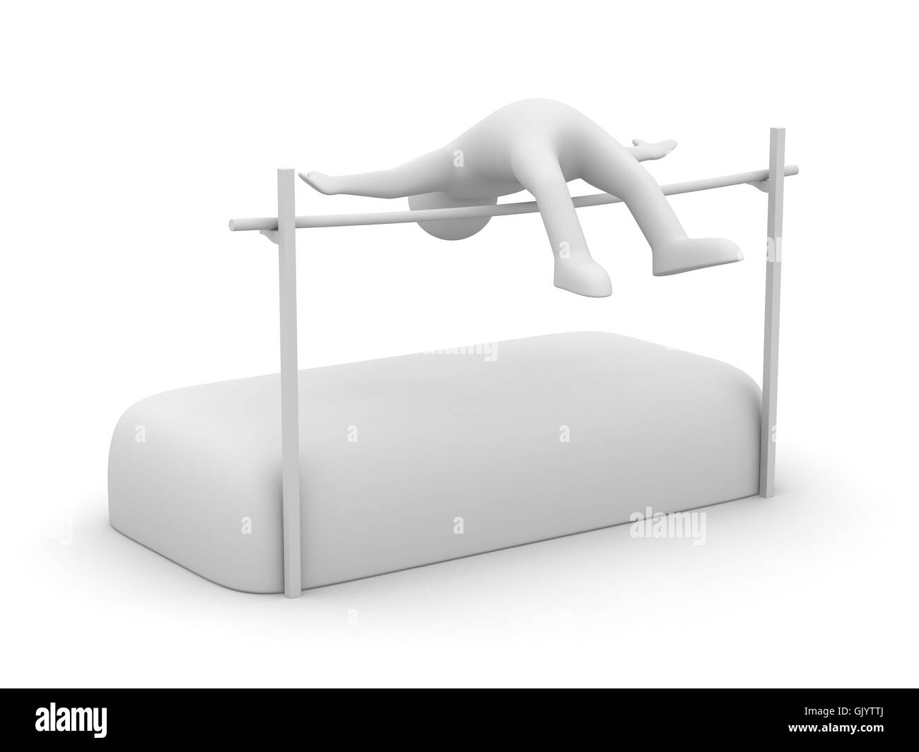 Outdoor athletics stadium Cut Out Stock Images & Pictures - Alamy