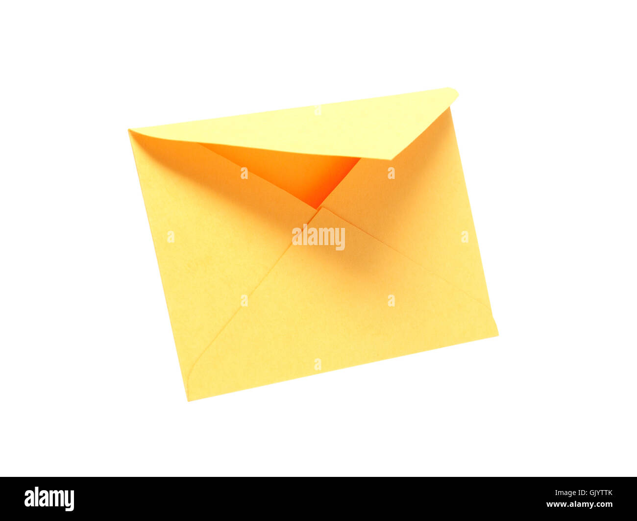 Envelope empty Cut Out Stock Images & Pictures - Alamy