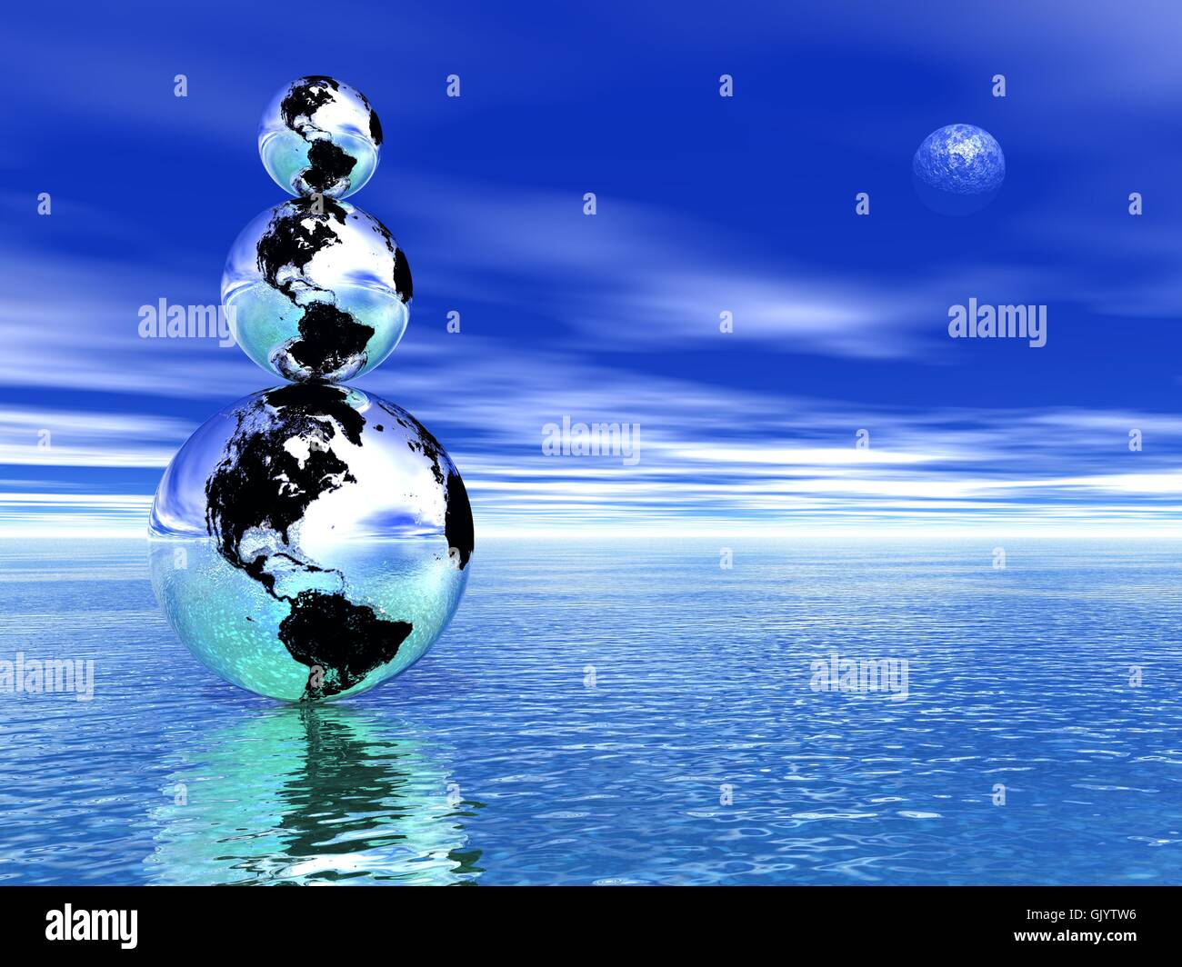Ecology balanced environment hi-res stock photography and images - Alamy