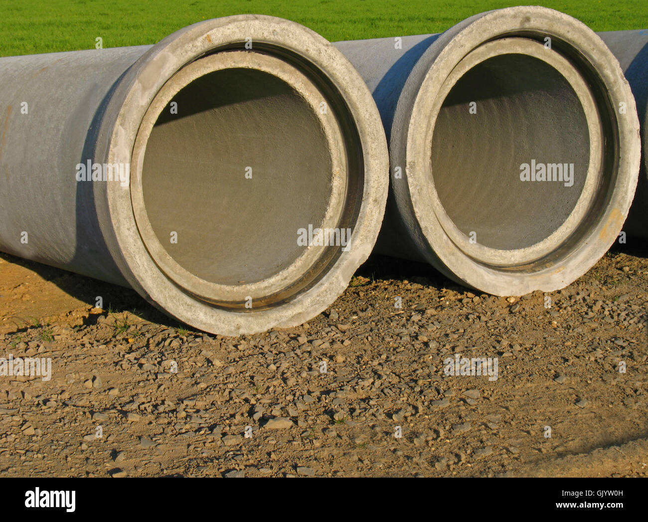 channel sewerage civil engineering Stock Photo - Alamy