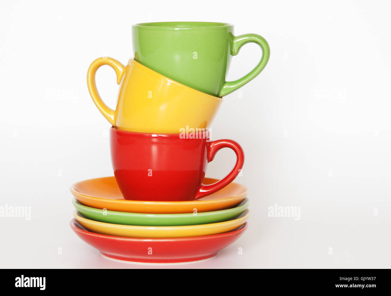 Pyramid of cups hi-res stock photography and images - Alamy