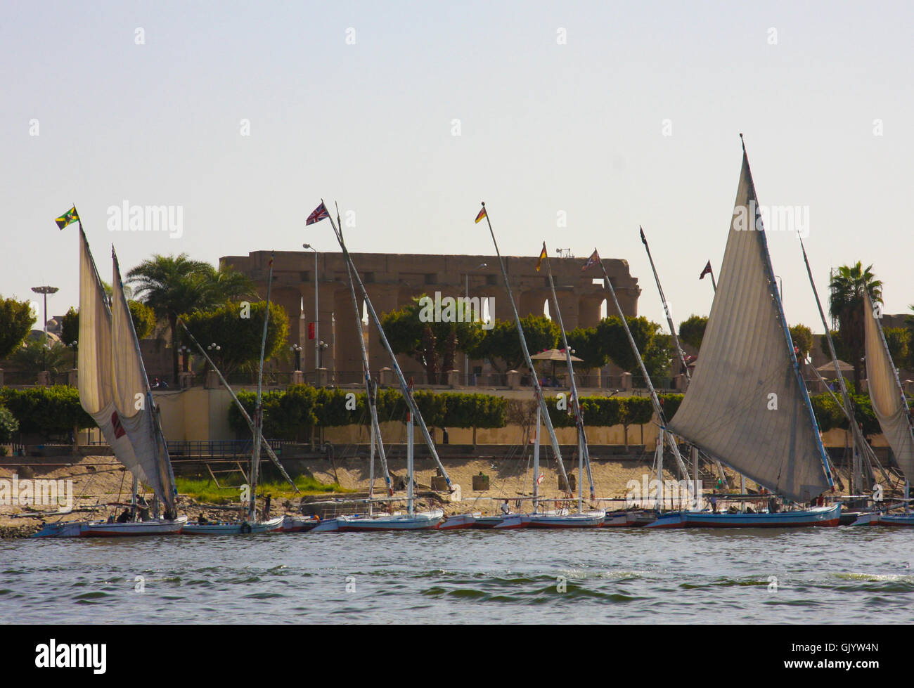 Ancient Egyptian Sailing Boat High Resolution Stock Photography and ...