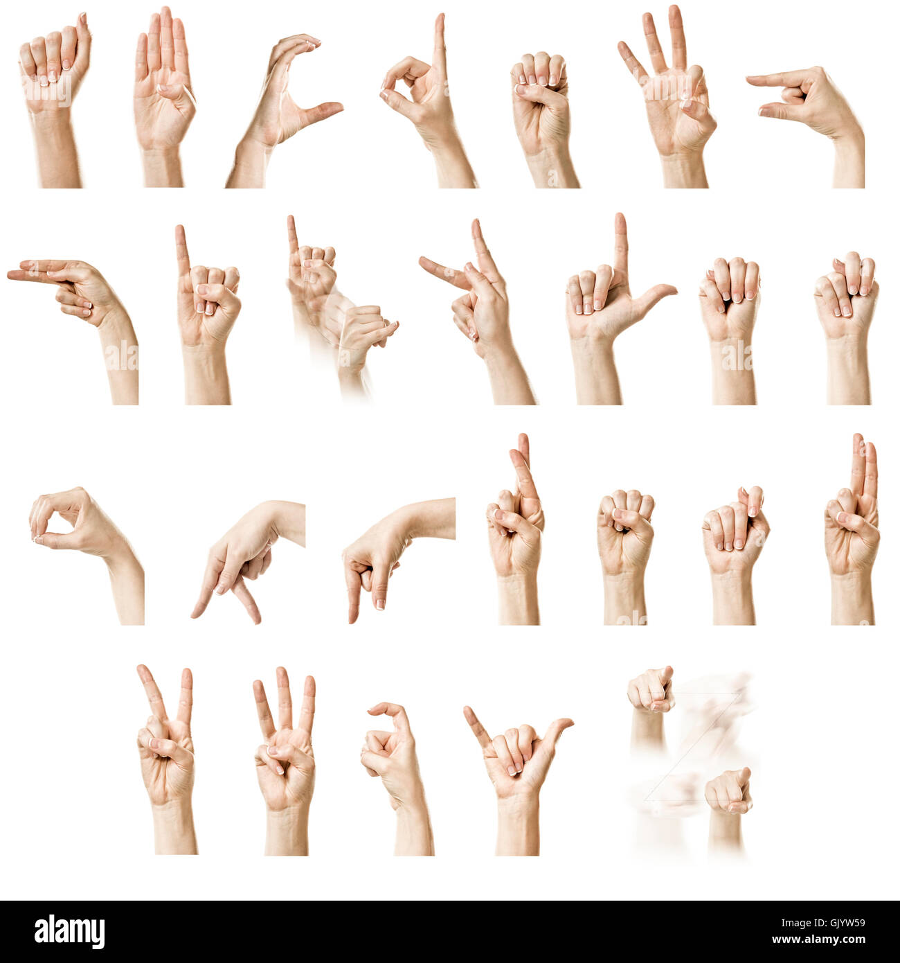 Finger guided hi-res stock photography and images - Alamy