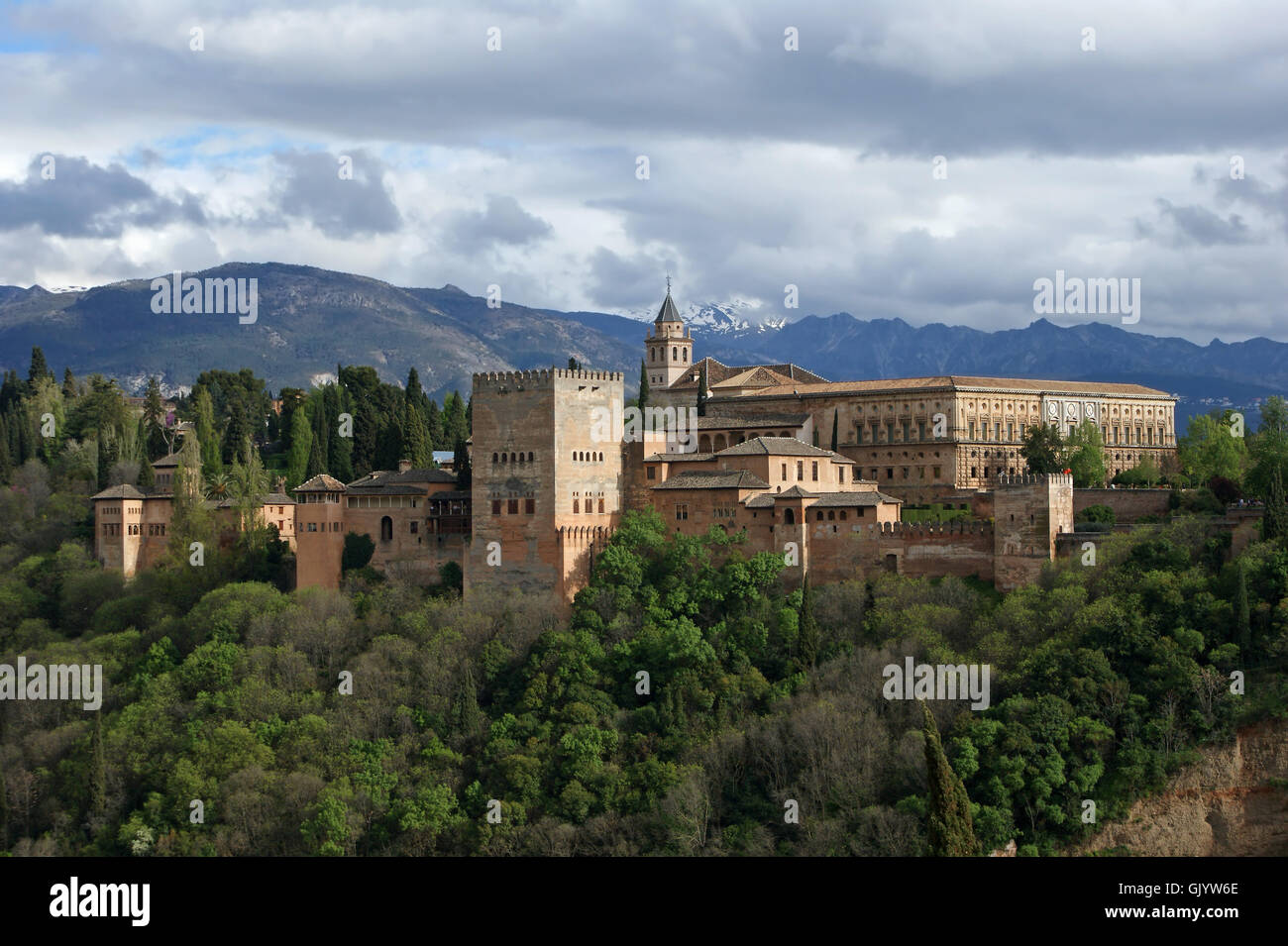 Alhambra fortress hi-res stock photography and images - Alamy