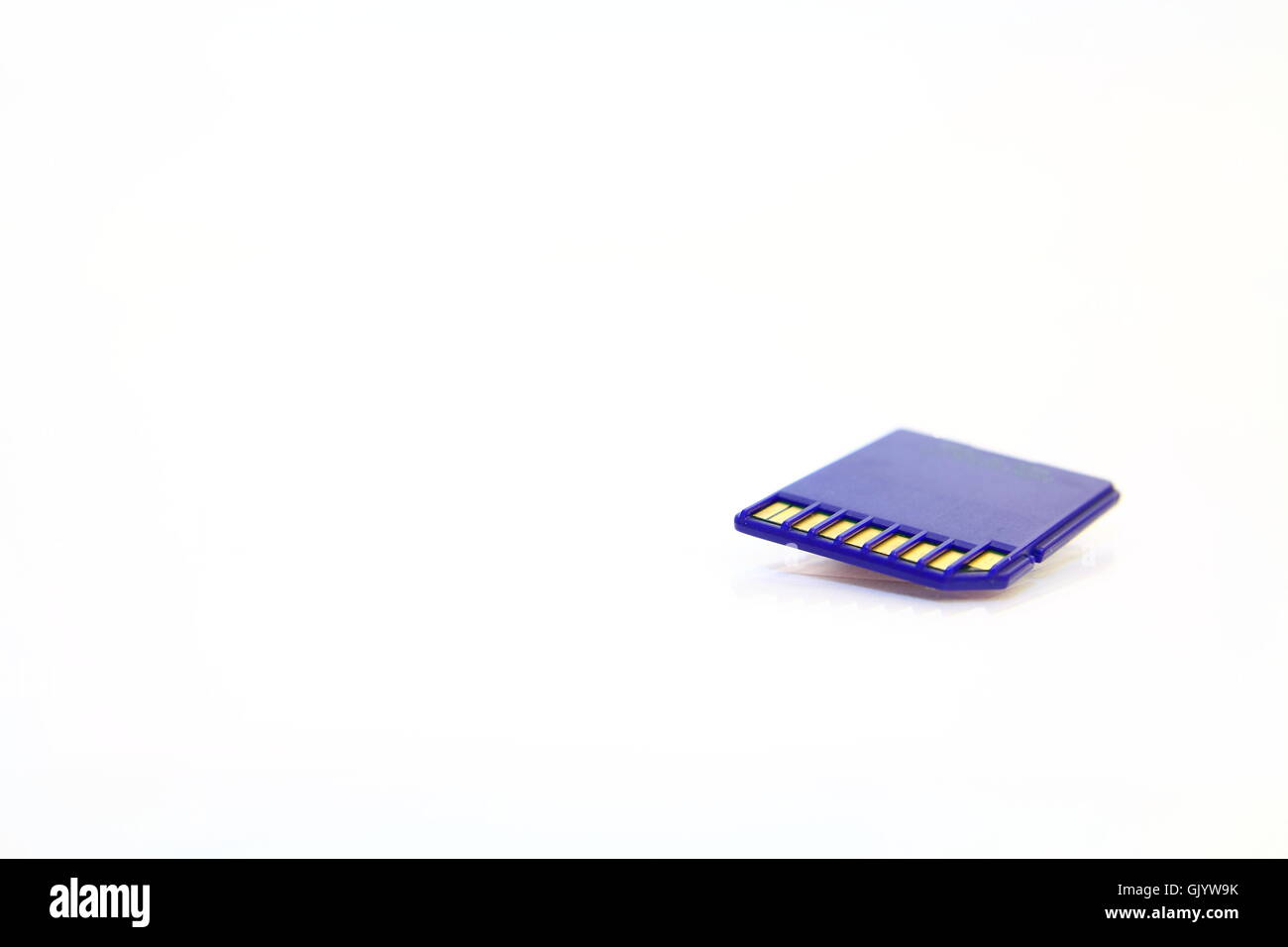 SD Memory Card Stock Photo - Alamy