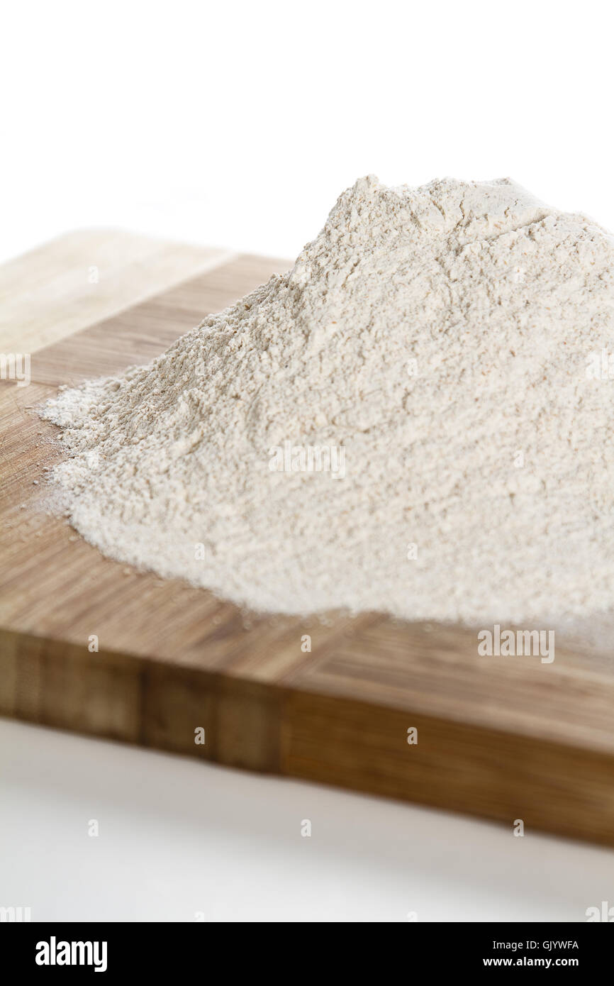 Whole wheat flour Stock Photo - Alamy