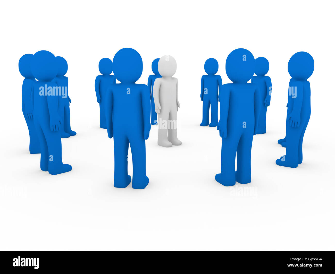 Human group hi-res stock photography and images - Alamy