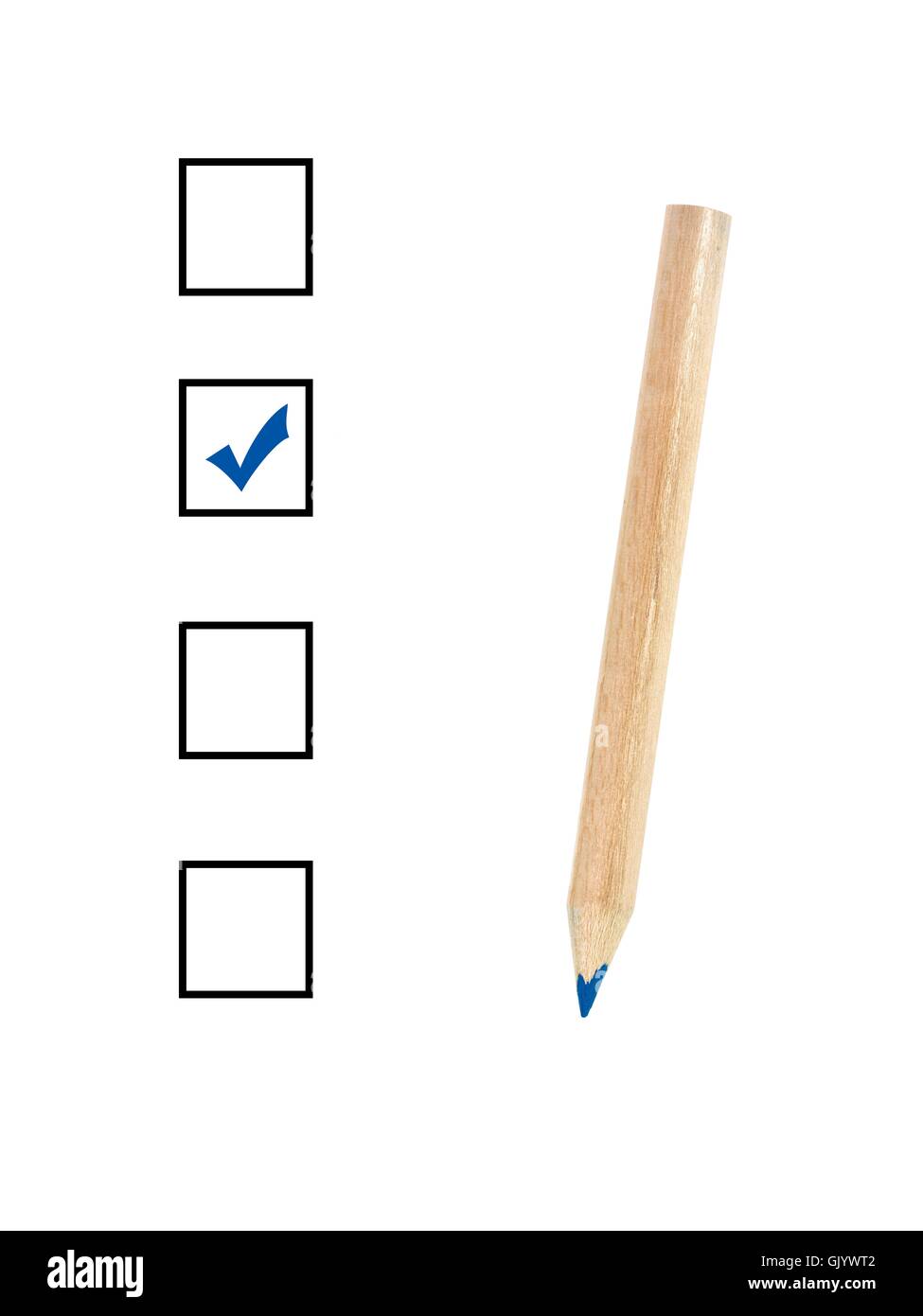 Consent tick box hi-res stock photography and images - Alamy