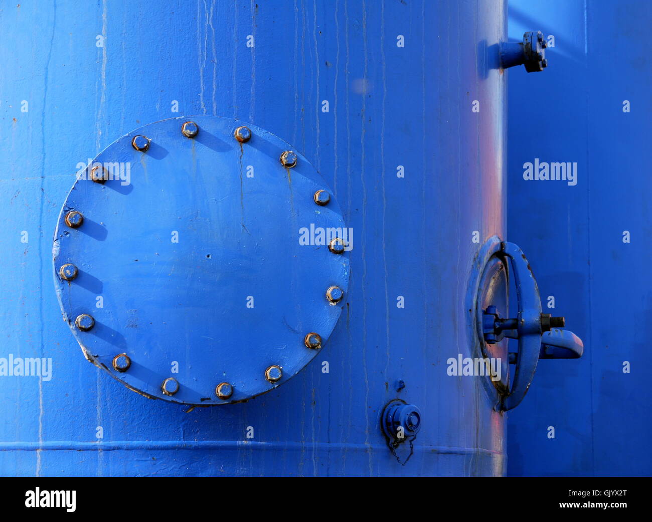 blue industry engineering Stock Photo - Alamy