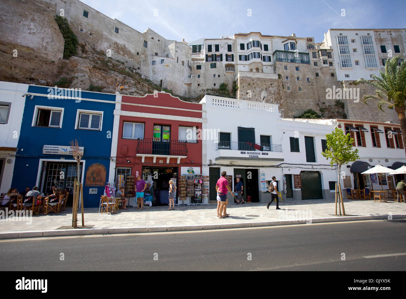 Historic mahon architecture hi-res stock photography and images - Alamy