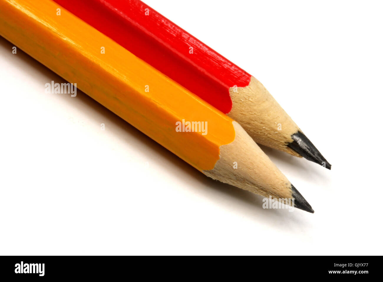 Pencils Back to School Stock Photo - Alamy