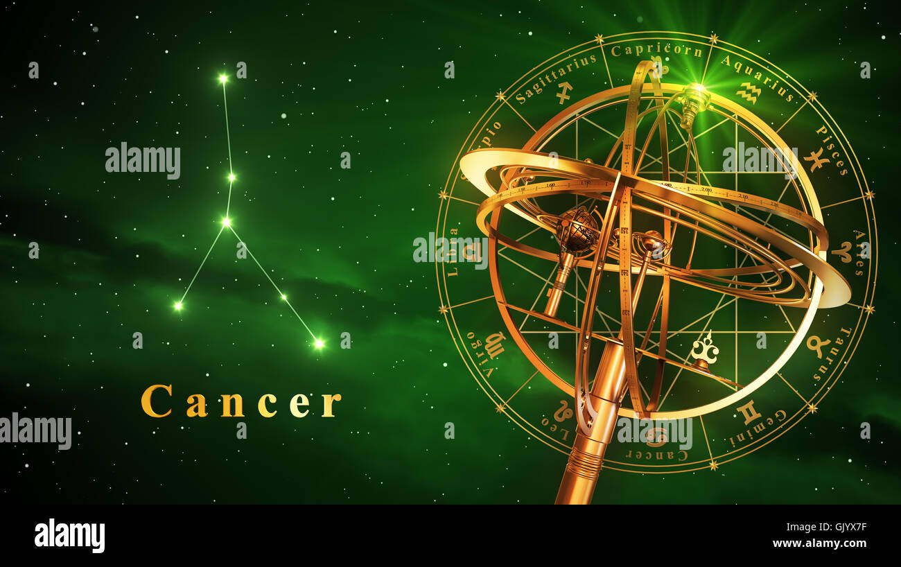 Cancer constellation hi-res stock photography and images - Alamy