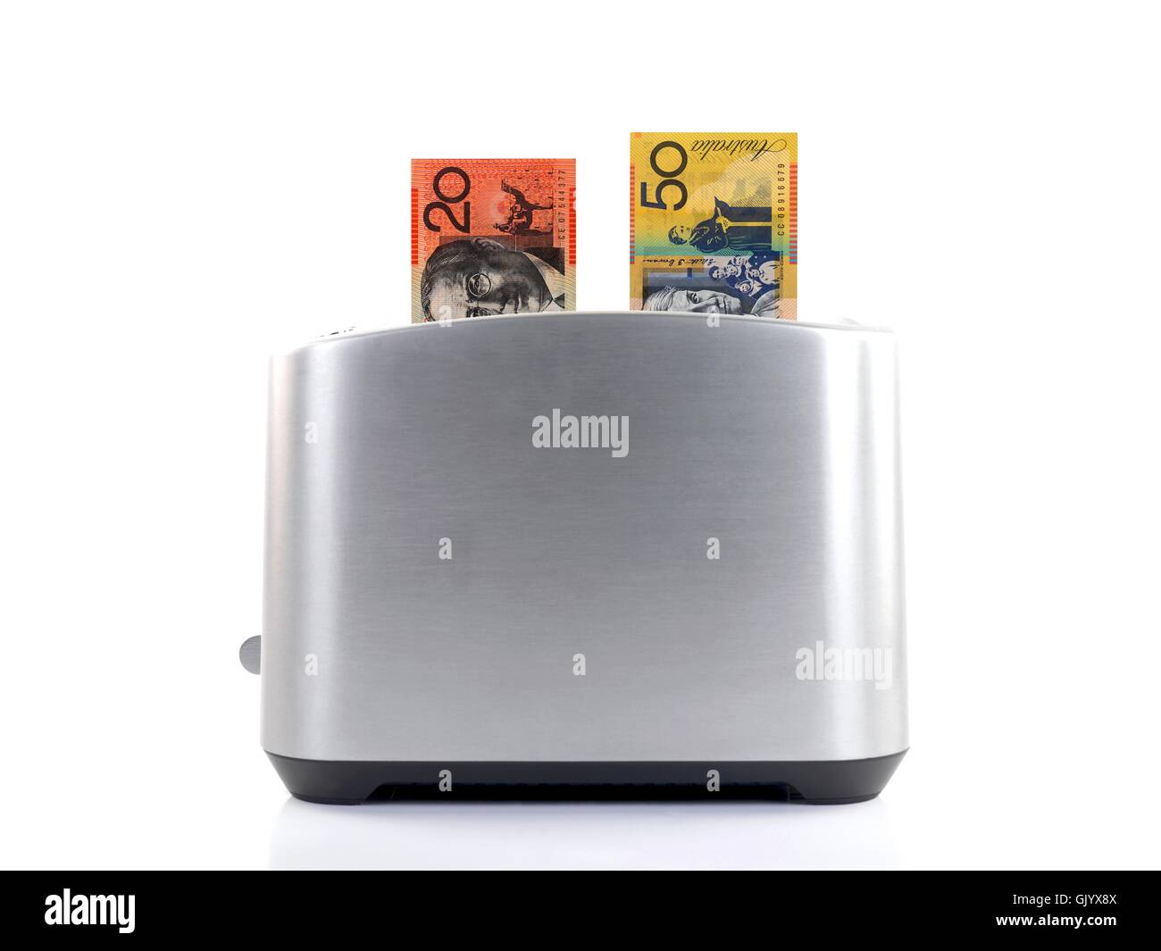 Toast money hi-res stock photography and images - Alamy
