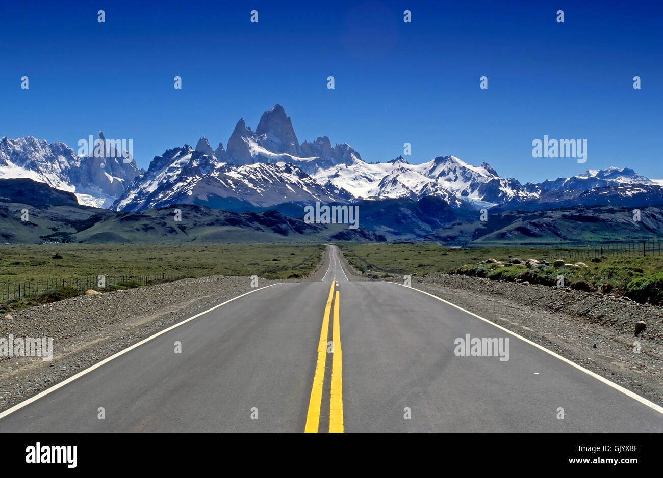 Fitz roy climb hi-res stock photography and images - Alamy