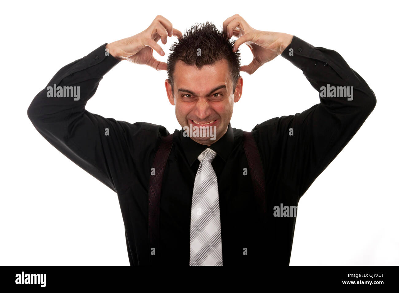 Funny man crying hi-res stock photography and images - Alamy