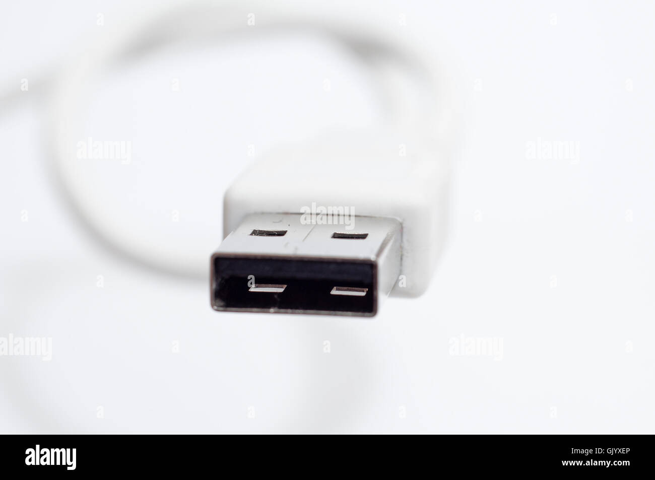 USB cable plug Stock Photo - Alamy